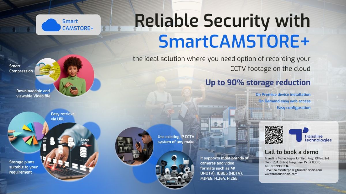 Transline Technologies Limited Unveils SmartCAMSTORE+, a tool expected ...