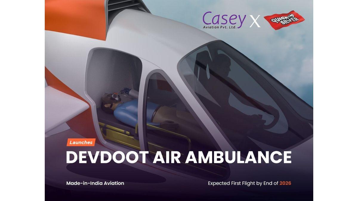 Casey Aviation India announces DevDoot Air Ambulance, expected first ...