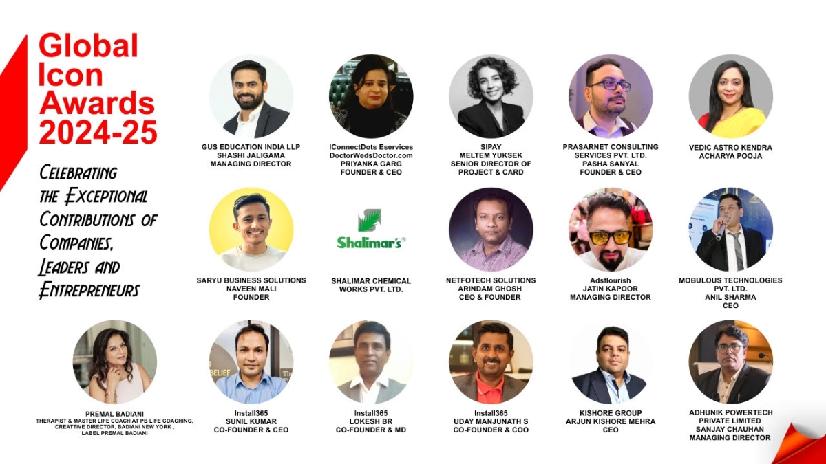 Global Icon Awards 2024-25 Celebrating the Exceptional Contributions of ...