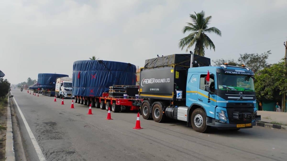 Premier Roadlines Ltd Delivers Kolkata’s First Premium Tunnel Boring Machine from Chennai - www ...