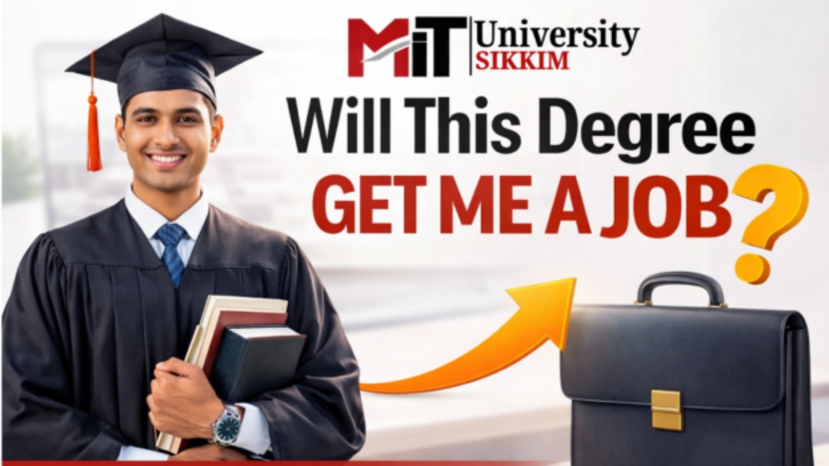 Why Indian Students at MIT University Sikkim Are Prioritizing Skills ...