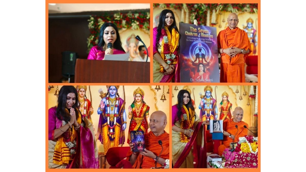 Dr. Sohini Sastri’s New Book Highlights Growing Interest in Spiritual ...