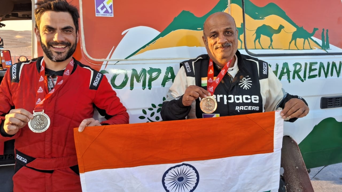From Dreams To Reality: Aerpace Racer Sanjay Takale Puts India On The ...