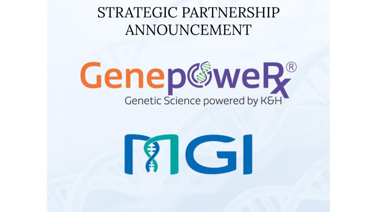 GenepoweRx and MGI Tech Join Forces to Revolutionize Personalized ...