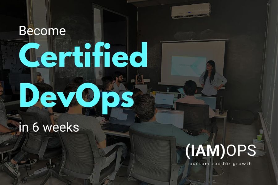 An Israeli company, IAMOPS, offers on-the-job training for aspirant DevOps professionals in ...