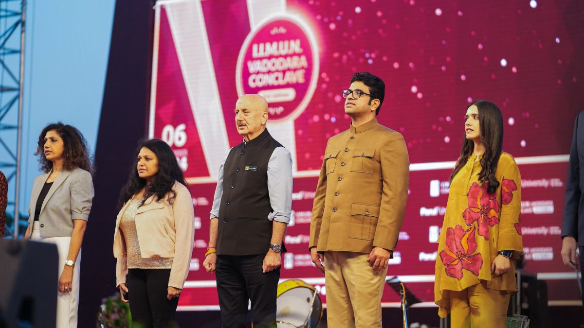 Parul University Proudly Hosts the 3rd Edition of IIMUN Vadodara ...