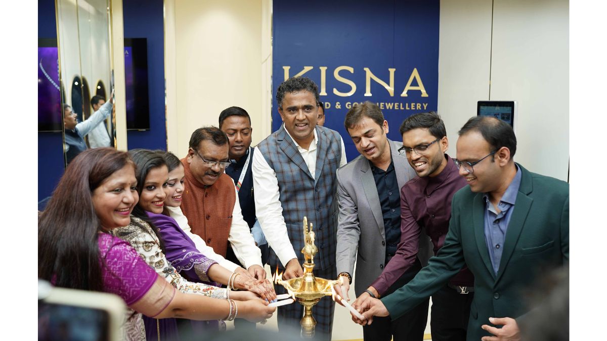 KISNA Diamond and Gold Jewellery Launches its 2nd Exclusive Showroom in ...