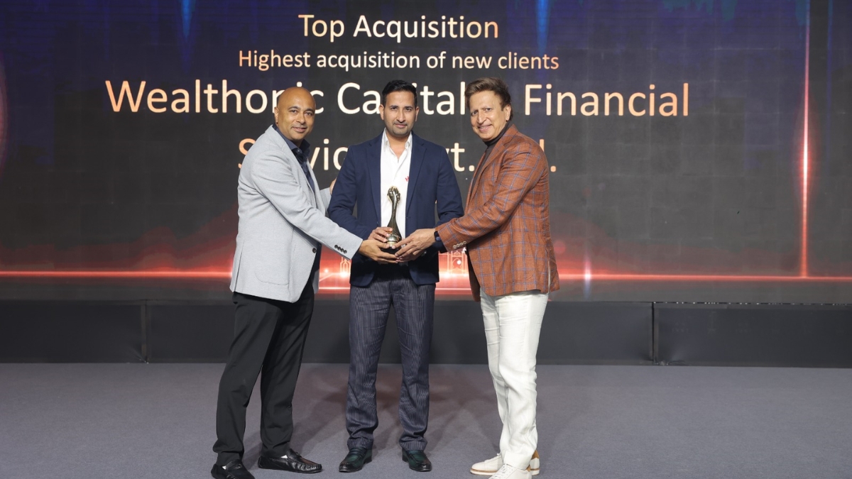 Wethonic Financial Services’ Founder Piyush Shangari Honored with Three ...