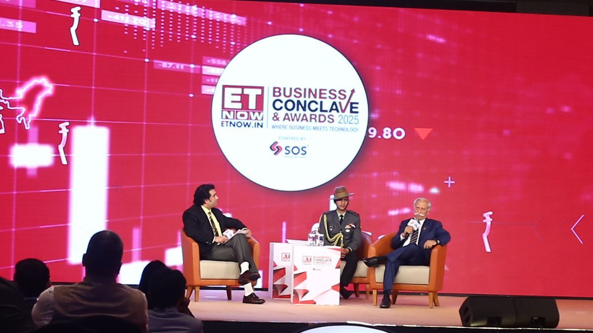 ETNOW Business Awards 2025 Charts Roadmap to Viksit Bharat: Engages Leaders on Economic ...