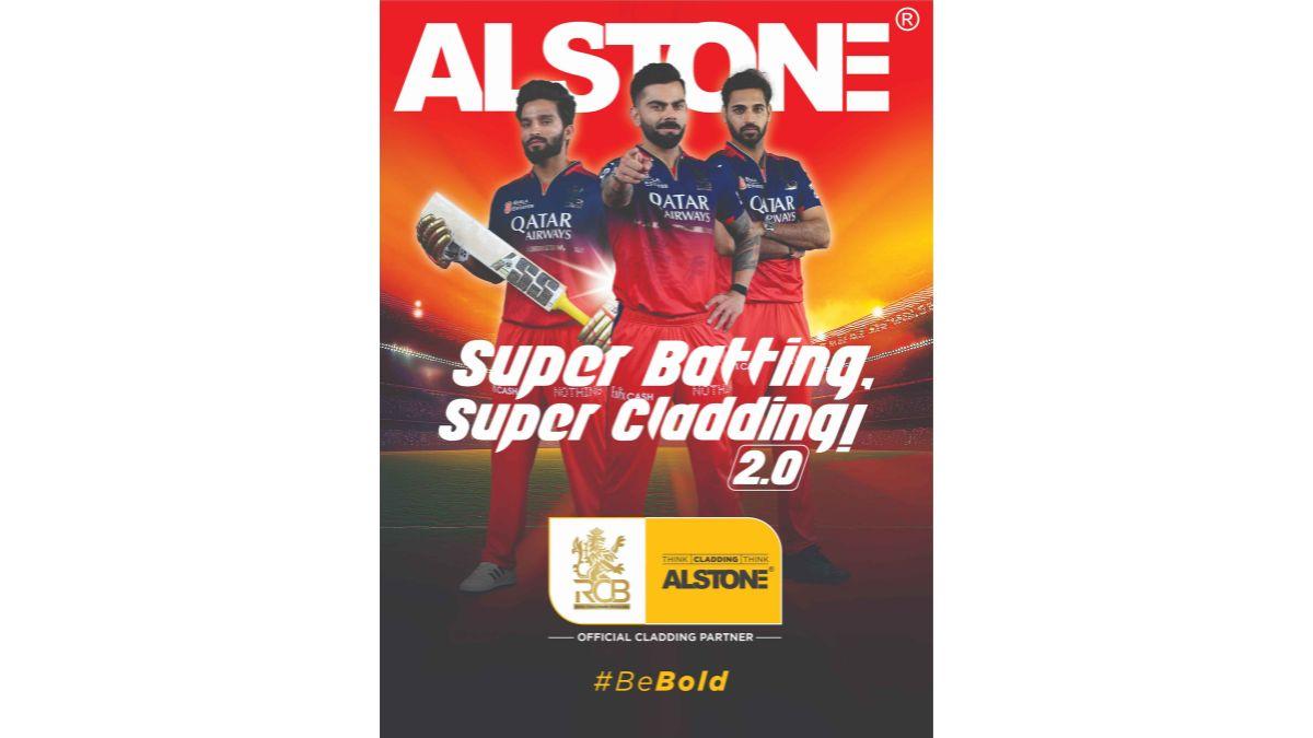 Alstone-Premium Exterior Cladding reunites with Royal Challengers ...