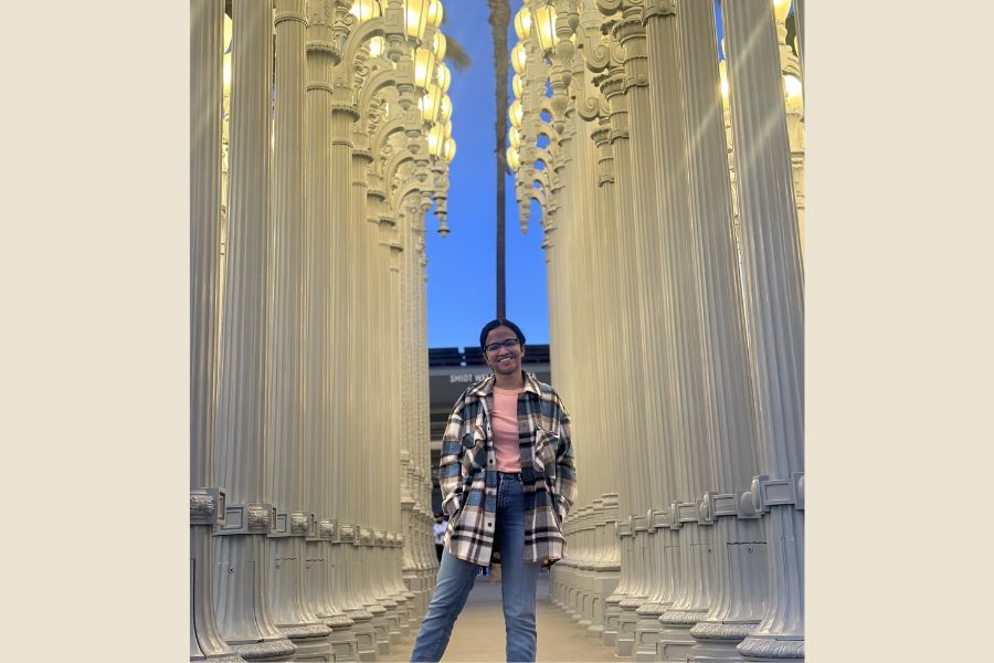 On A Mission: LA-based Vaishnavi Padmanathan Wants To Write Stories ...