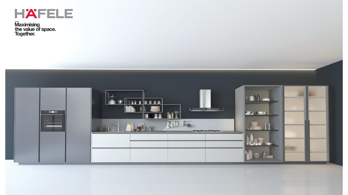 Profin Range of Aluminium Profiles by Hafele - www.lokmattimes.com