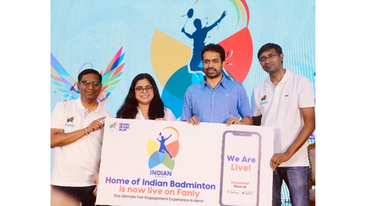 Badminton India Launches on Fanly: A Game-Changing Platform for ...