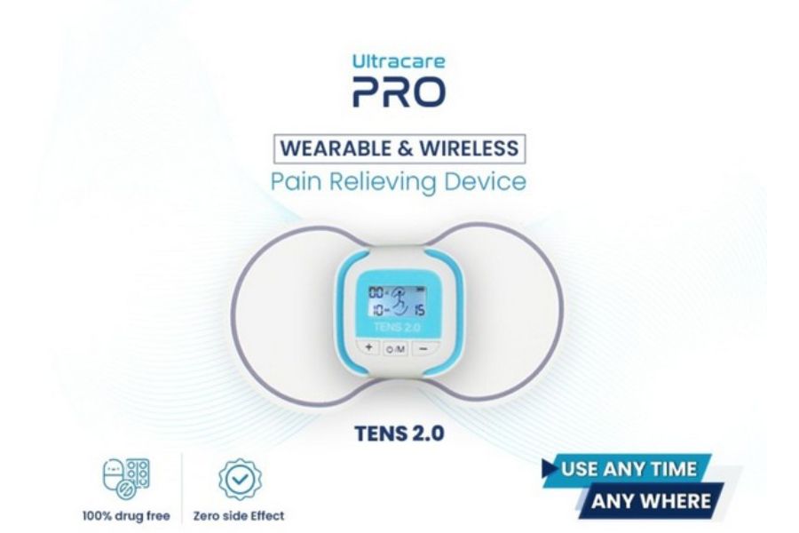 Introducing Smart Wearable Pain-Relief Device: TENS 2.0 - www ...