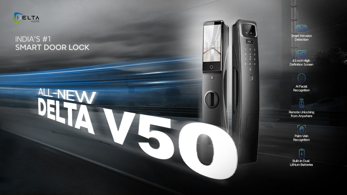 Upgrade Your Home Security with DeltaHome’s Feature-Packed V50 Smart ...