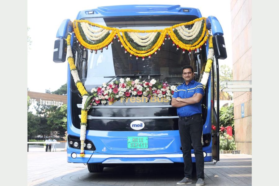 Fresh Bus Launches New-Age EV Fleet on Bengaluru-Tirupati Route ...