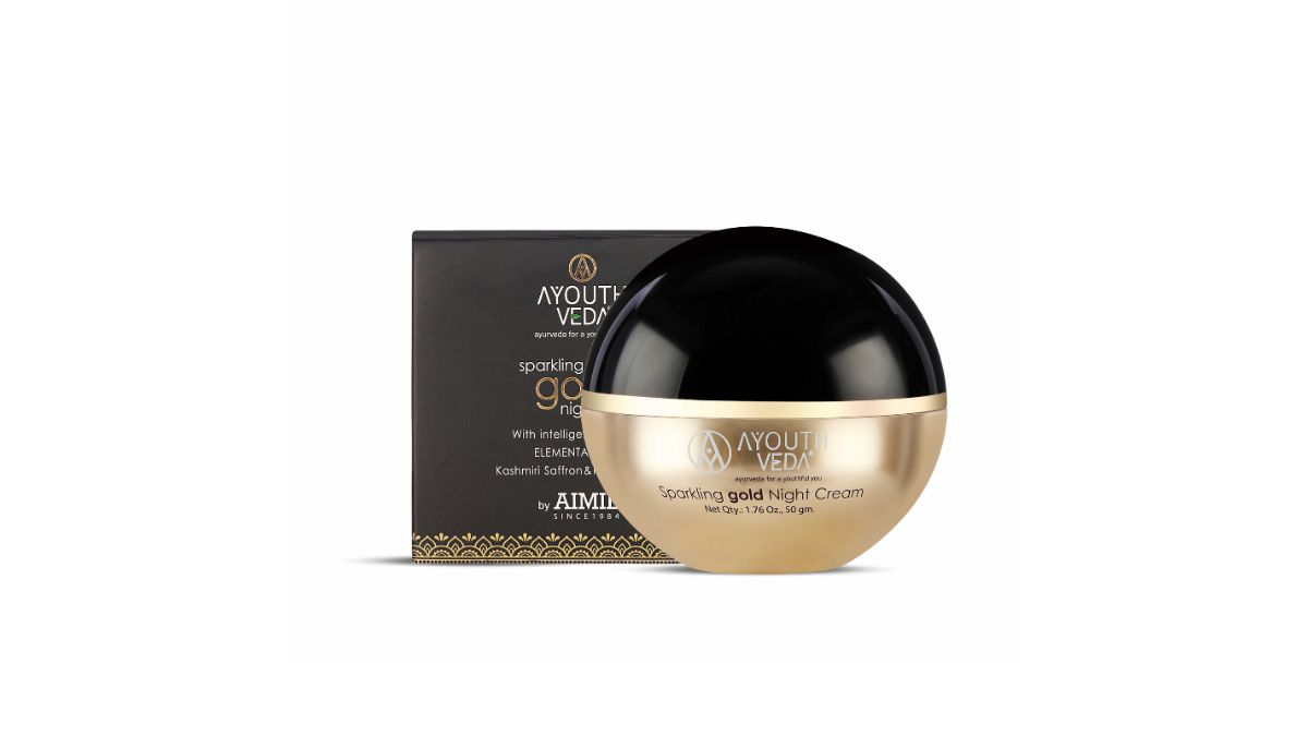 Ayouthveda’s Gold Range blends 24K elemental gold and Kashmiri Saffron ...