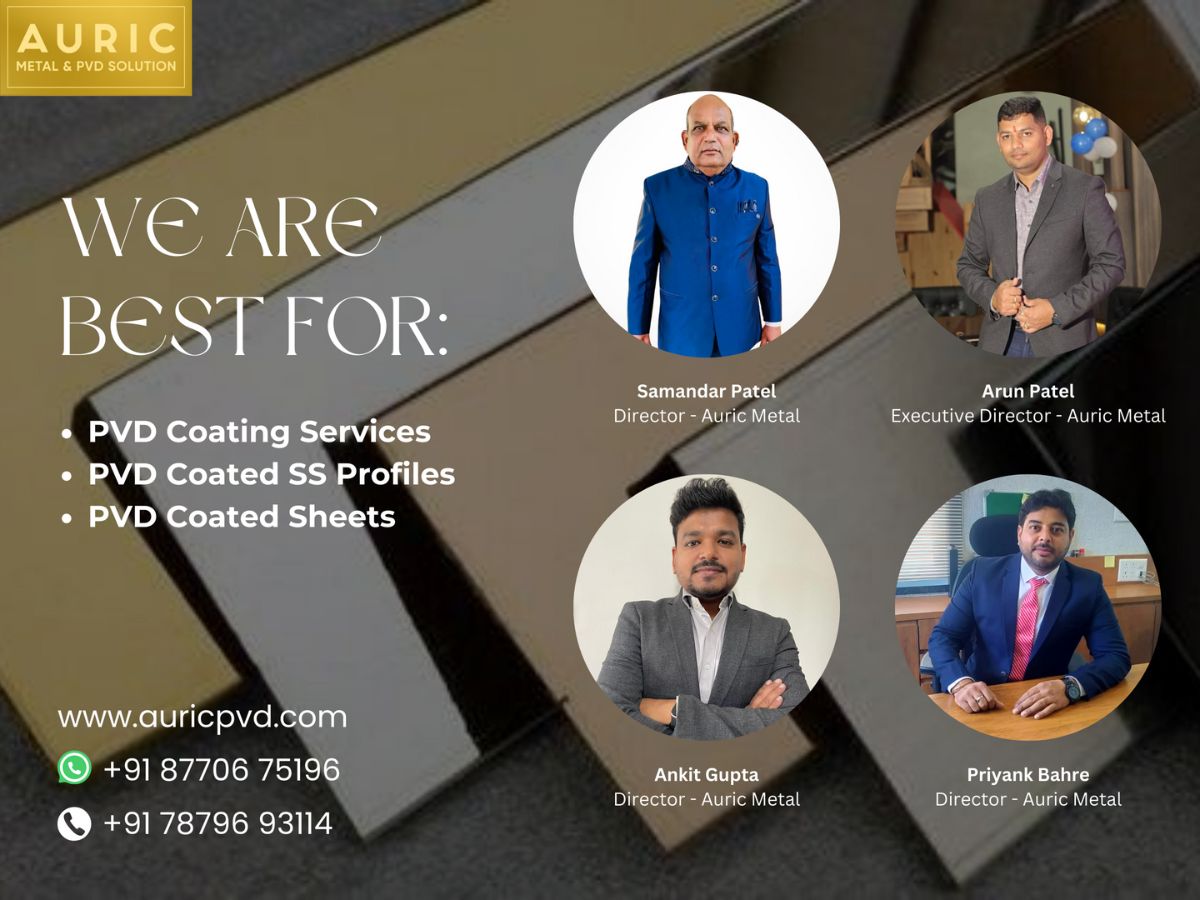 Auric Metal and PVD Solution Expands across Asia with its Largest PVD Coating Machine Chamber ...