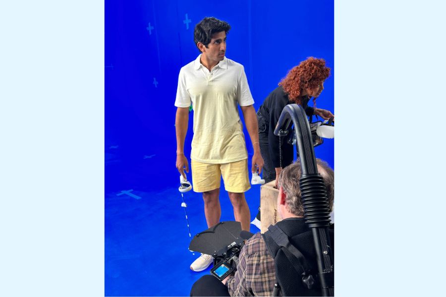 Isa Ebrahim Shines in Meta’s New Tennis League Commercial for Meta ...