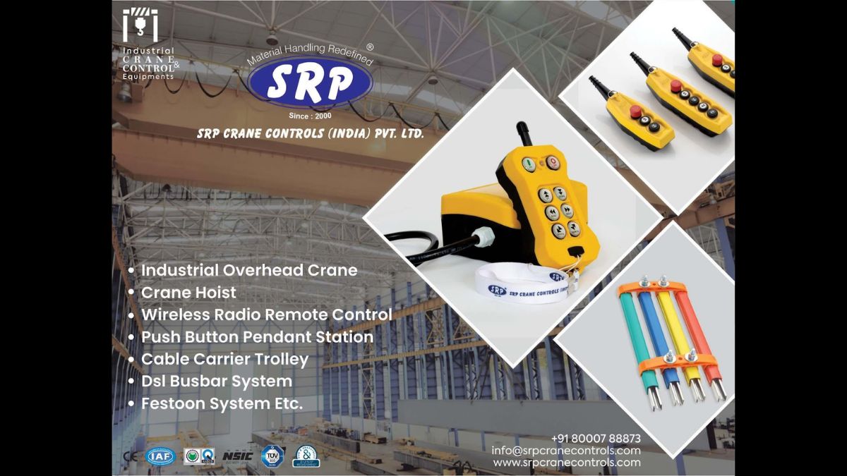 SRP Crane Controls (India) Private Limited: Leading the Way in Crane ...