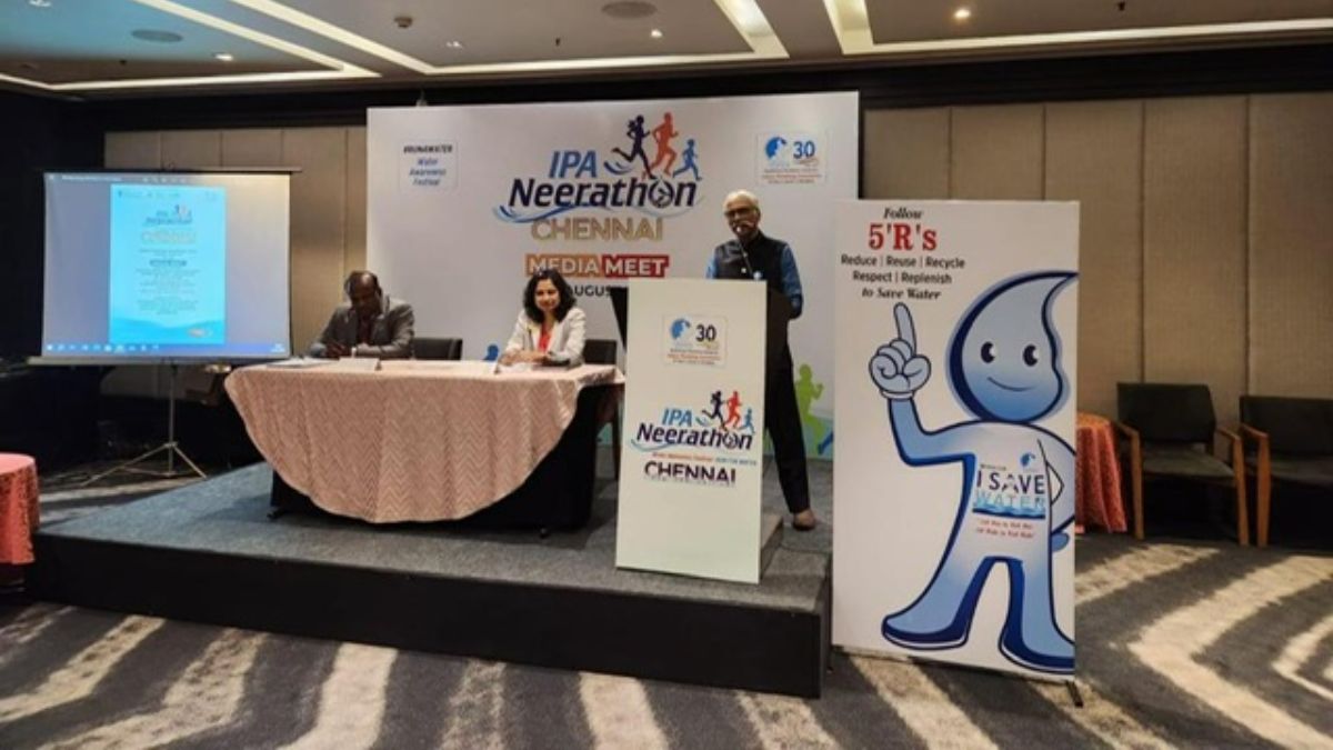 IPA Neerathon, a Run for Water and Water Awareness Festival for ...