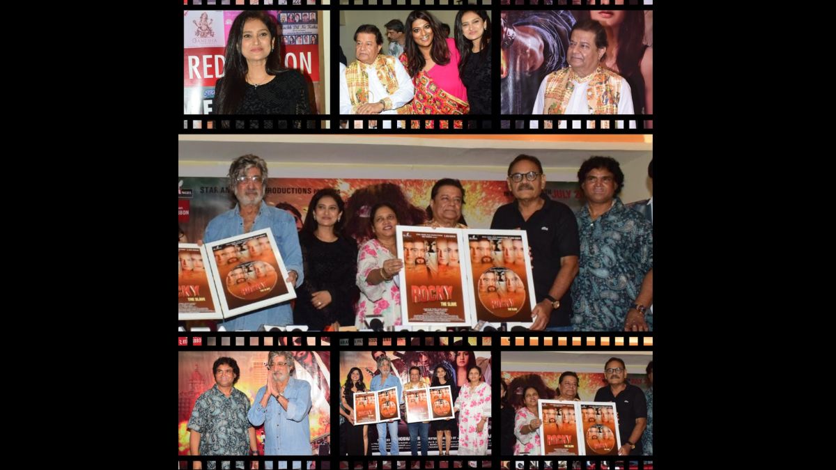 Padma Shri Anup.Jalota launches Star Angel Film Productions’ Rocky ...