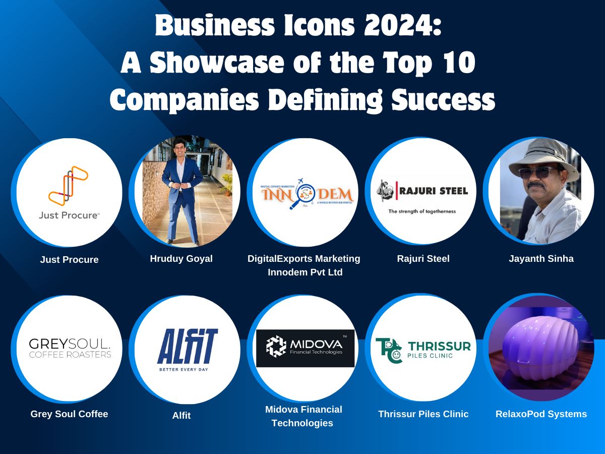Business Icons 2024: A Showcase of the Top 10 Companies Defining ...