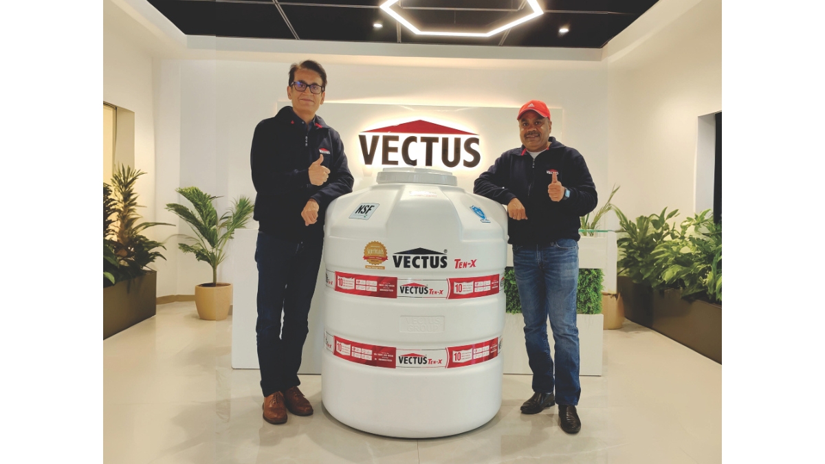 Vectus Ten-X Tank Expands Reach to New Markets Following Phenomenal ...