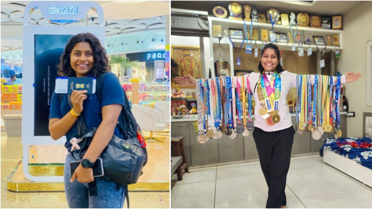 World Aquatics Championship Singapore 2025: Diving Star Palak Sharma ...