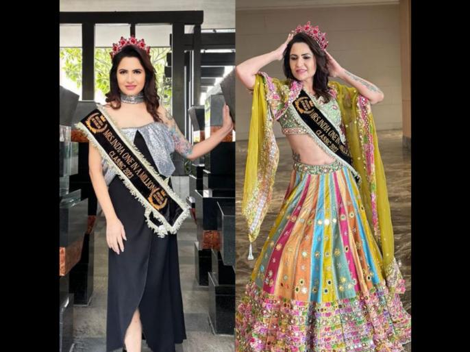 Mumbai based Rupika Grover dazzles as Mrs India One In A Million ...