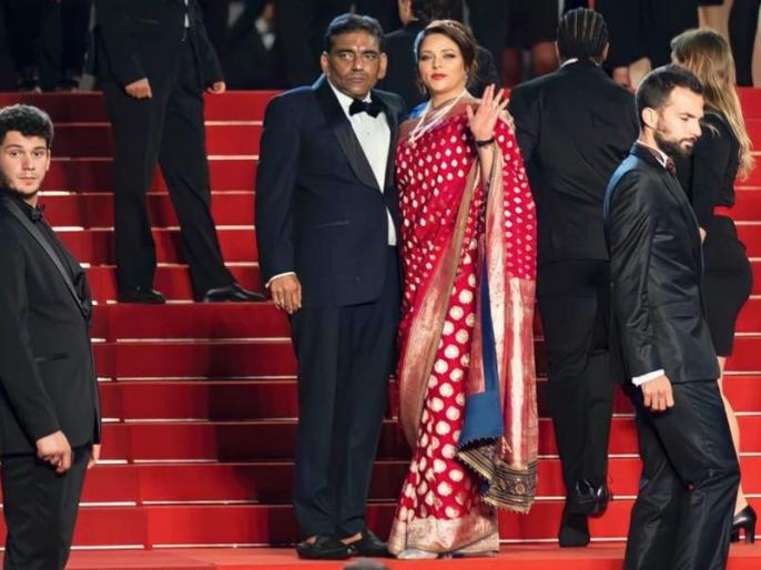 Indian Family Shines on the Cannes Red Carpet: Ramesh Gowani and Family ...