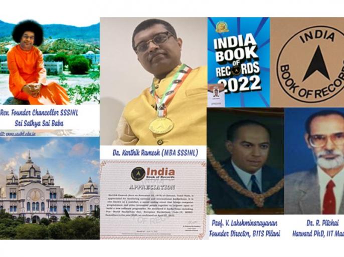 Dr. Karthik Ramesh gets recognized by the India Book of Records - www ...