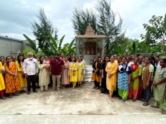 Kashmik Formulation Pvt Ltd celebrated Ganesh Chaturthi with full ...