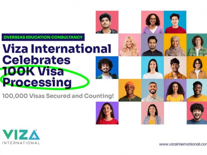 Viza International Celebrates a Milestone Achievement: 100,000 Visas ...