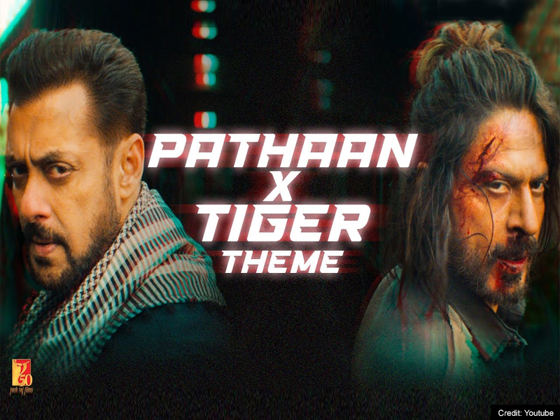 Pathaan x Tiger' theme song featuring Shah Rukh Khan and Salman Khan unveiled! - www.lokmattimes.com