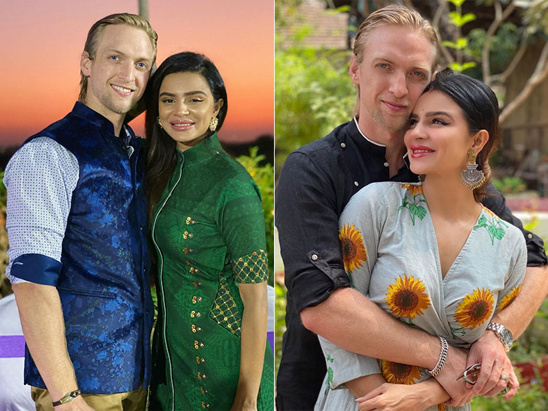 Aashka Goradia Husband