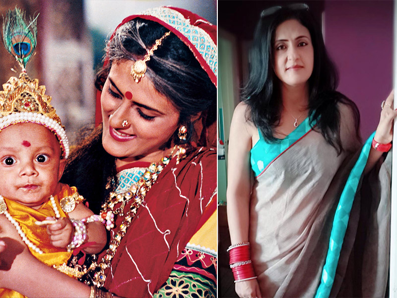 कृष्णा या मालिकेतील यशोदा खऱ्या आायुष्यात आहेत खूपच ग्लॅमरस, फोटो पाहून ...