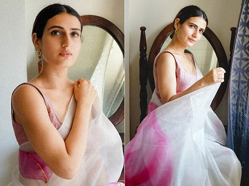 दंगल गर्ल फातिमा सना शेख वेस्टर्न आउटफिट इतकीच साडीतही दिसली खूप ग्लॅमरस, पहा तिचे फोटो ...