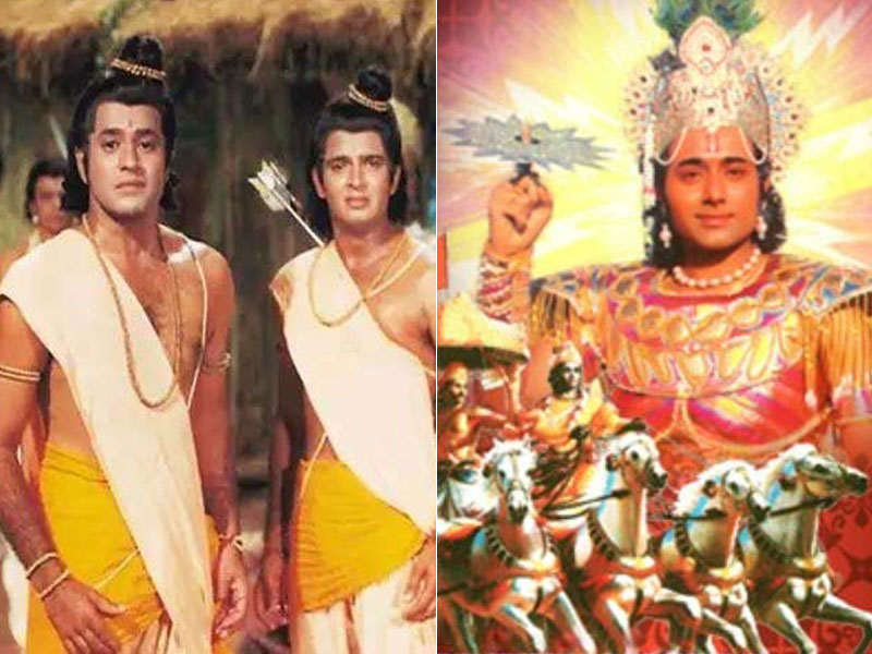 रामायण व महाभारत सोबत या आहेत टीव्हीवरील टॉप पाच मालिका, लॉकडाउनमध्ये ...