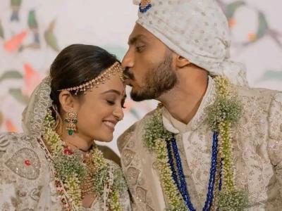 Axar Patel Wedding Photos