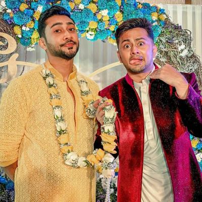 SEE PICS! Check out pics from Gauahar Khan and Zaid Darbar's 'Chiksa ...