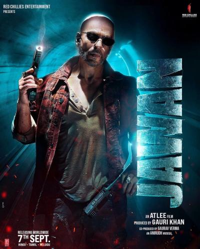 Jawan New Poster Released Vijay Sethupathi Villain Look Goes Viral ...