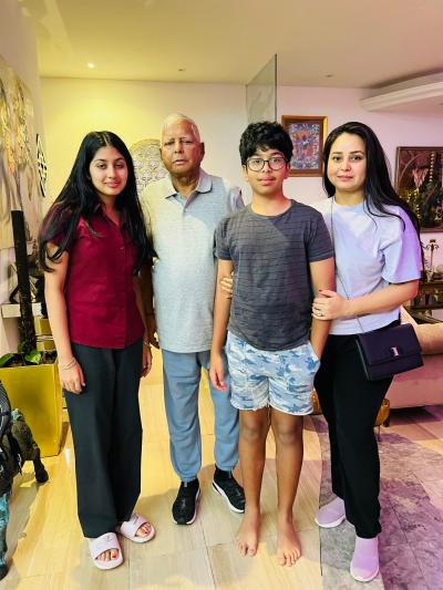 Lalu Prasad’s daughter Rohini Acharya on kidney donation: ‘It’s just a small chunk of flesh that ...