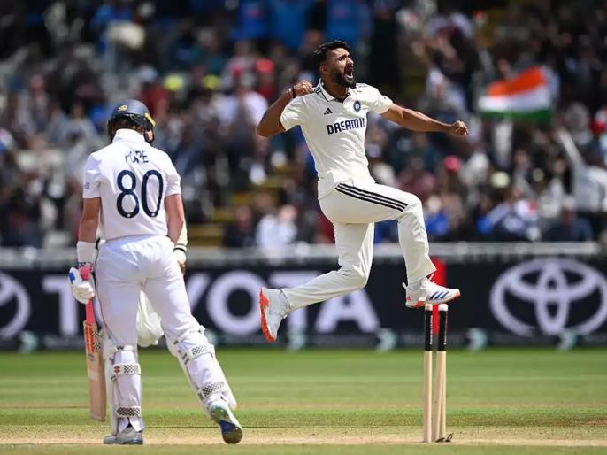 Akash Deep ENG vs IND Test 2025: 39 साल का रिकॉर्ड टूटा, 10 विकेट लेकर ...