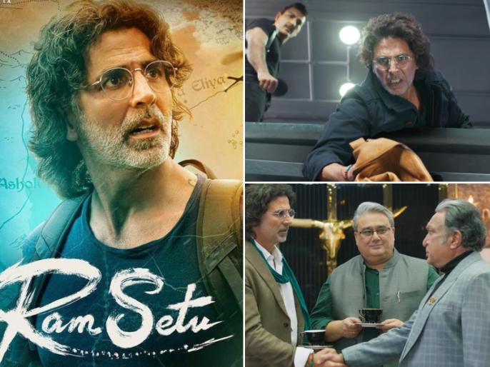 Akshay Kumar Ram Setu Trailer Release Movie in Theatres on 25th Oct 2022 | राम सेतु ट्रेलर रिलीज ...