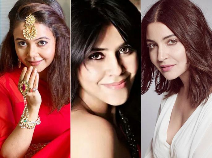 Anushka sharma Ekta kapoor Devoleena and Faisal Shaikh Trolled During ...