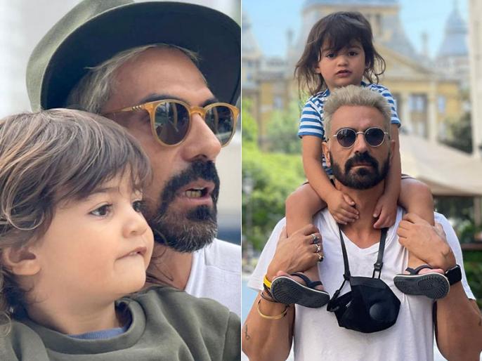 Arjun Rampal son arik photos goes viral on social media see pics ...