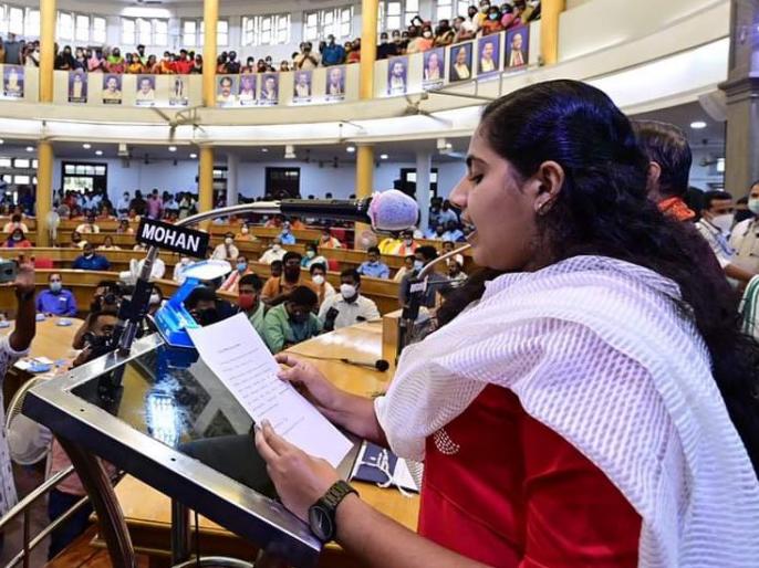 21-year-old Arya Rajendran elected as youngest mayor of ...