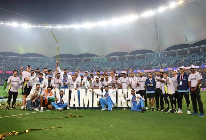 ICC Champions Trophy 2025: 58 करोड़ रुपये, चैंपियन पर पैसों की बारिश ...