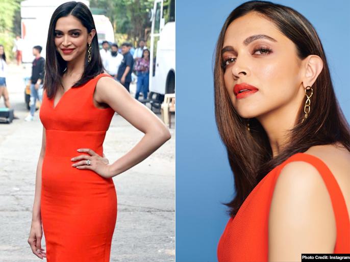 फिल्म Chhapaak के प्रमोशन के लिए Dance Plus 5 के सेट पर पहुंची दीपिका ...